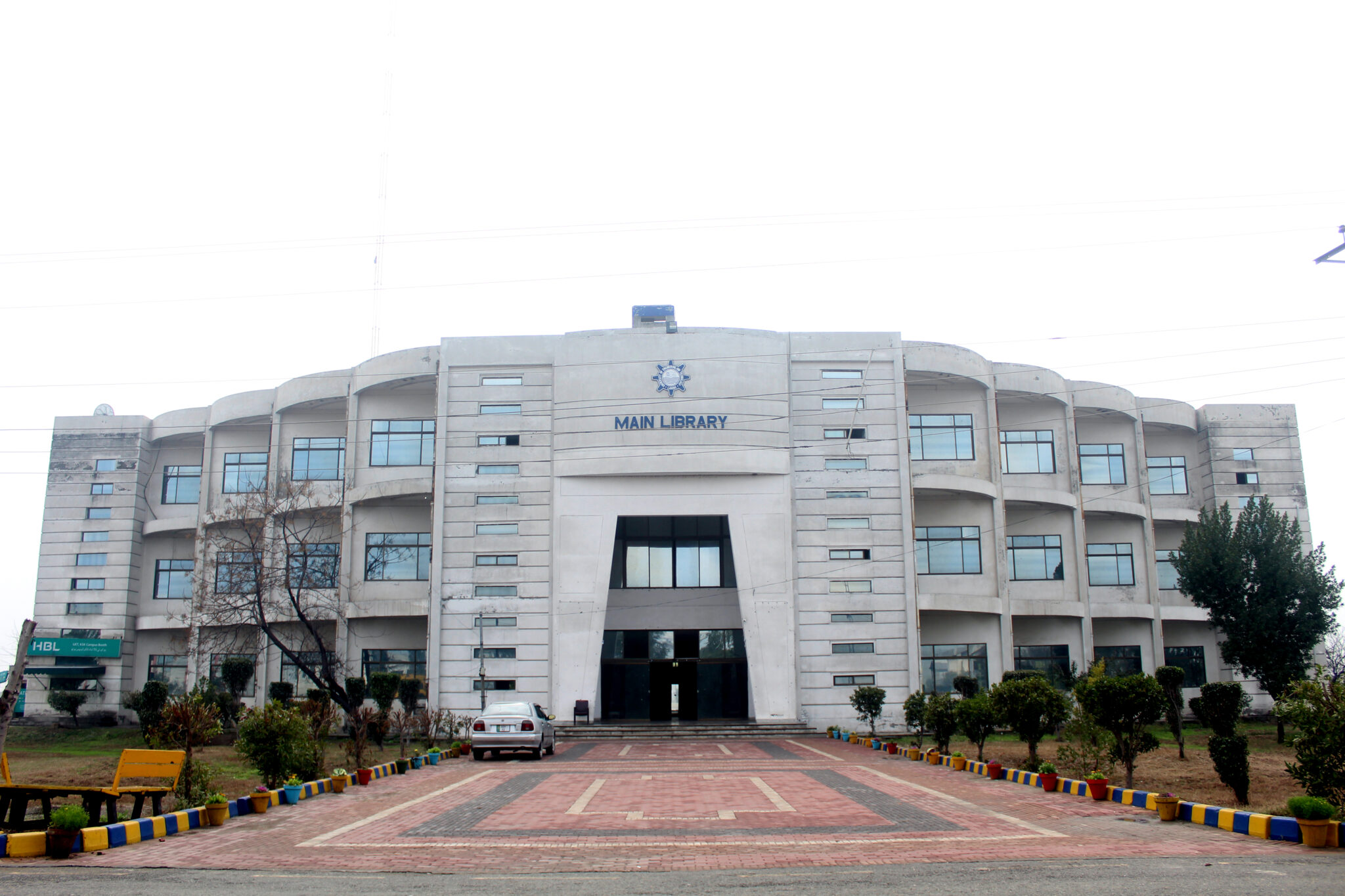 Library – NEW CAMPUS (KSK), UNIVERSITY OF ENGINEERING & TECHNOLOGY, LAHORE