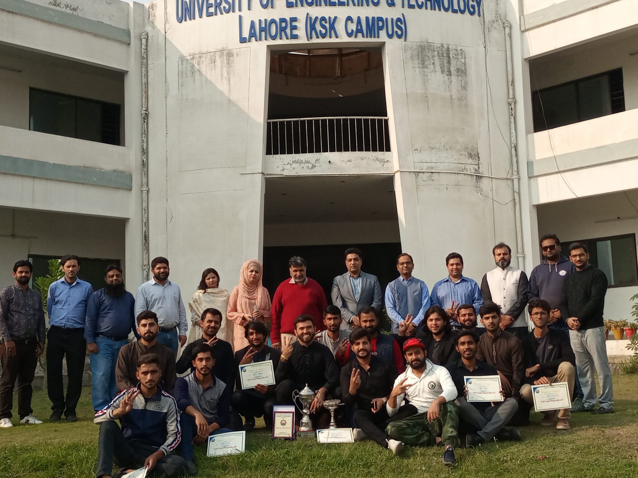 Sports – NEW CAMPUS (KSK), UNIVERSITY OF ENGINEERING & TECHNOLOGY, LAHORE